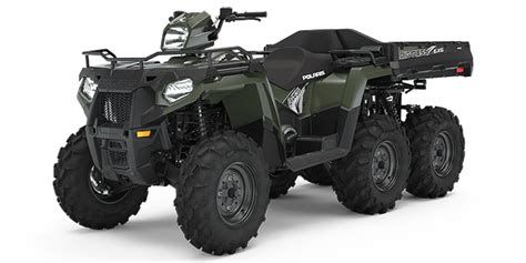 Polaris Sportsman 6x6 Pricing Features And Specs Octane