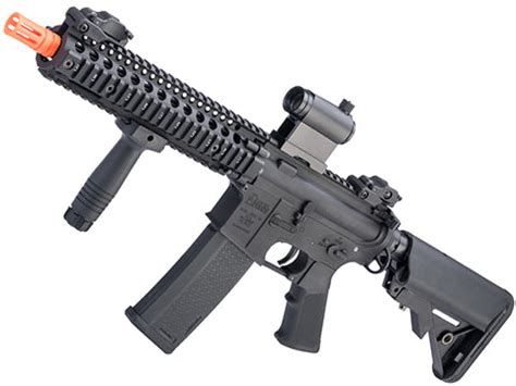 Emg Helios Daniel Defense Licensed Mk18 Edge Series Airsoft Aeg Rifle