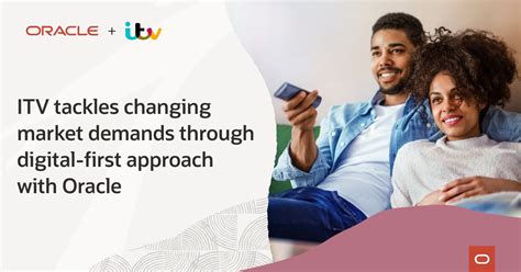 Stephan Bobinet On Linkedin Itv Moves To Oracle Fusion Cloud Applications To Drive Digital…