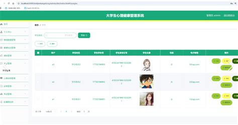 基于springboot的大学生心理健康管理系统的设计与实现 Csdn博客