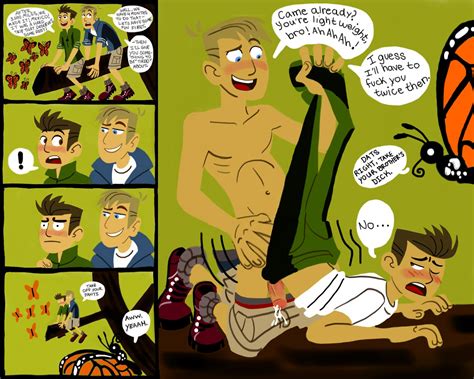 Rule 34 2boys Brothers Butterfly Chris Kratt Human Incest Male Only