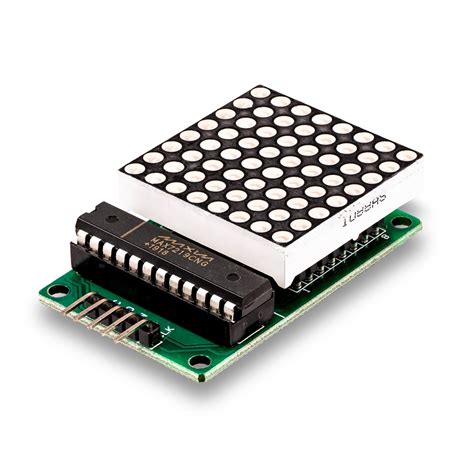 MAX Serial Dot Matrix Display Module Buy In Australia CE Core Electronics