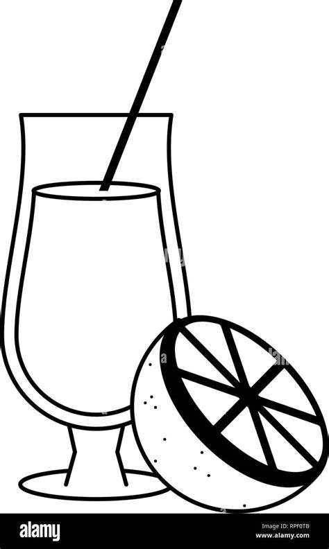 Juice Glass Clipart Black And White At Christine Cogdill Blog