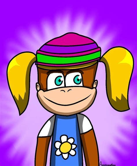 Tiny Kong By Chaoticyanyan On Deviantart