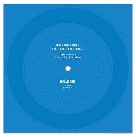 Flexi Disc Mockup Loud And Quiet