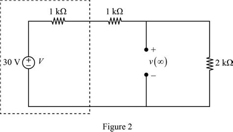 In The Circuit Of Fig 7 117 Find I X For T 0 Let R 1 R 2 1 KΩ R 3 2 KΩ And C 0 25