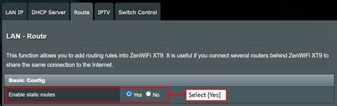 [wireless Router] How To Set Up Static Routes In Asus Router Official Support Asus Usa