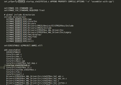 Solved Strange Issue With Startupstm32f072xbs And Stm32
