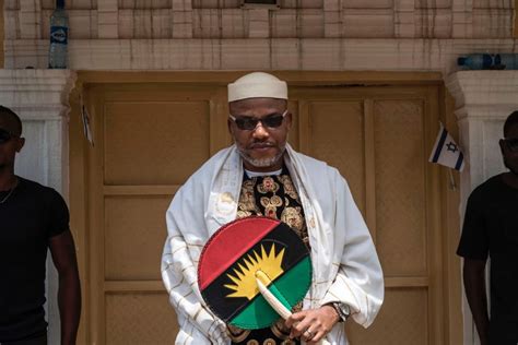 Nnamdi Kanu Writes President Trump Seeks Us Intervention Over
