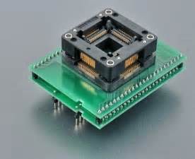 DIL48 TQFP64 ZIF HC908 1 Programming Programmer Adapter Socket Converter Package TQFP64 Elnec