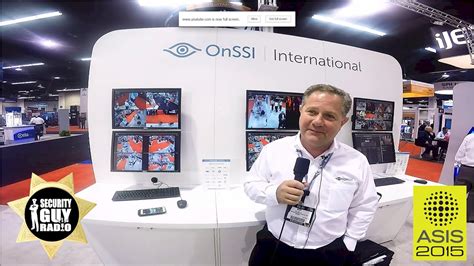 131 Onssi International Ocularis Video Managment Software An Asis