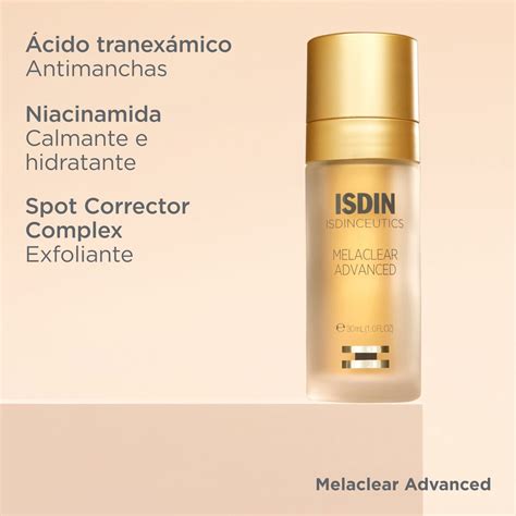 Isdin Isdinceutics Melaclear Advanced Serum Anti Manchas 30ml Derma