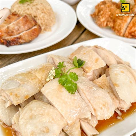 เรื่องกินเรื่องใหญ่ On Twitter ข้าวมันไก่สิงคโปร์ ไก่นุ่มฉ่ำเด้ง