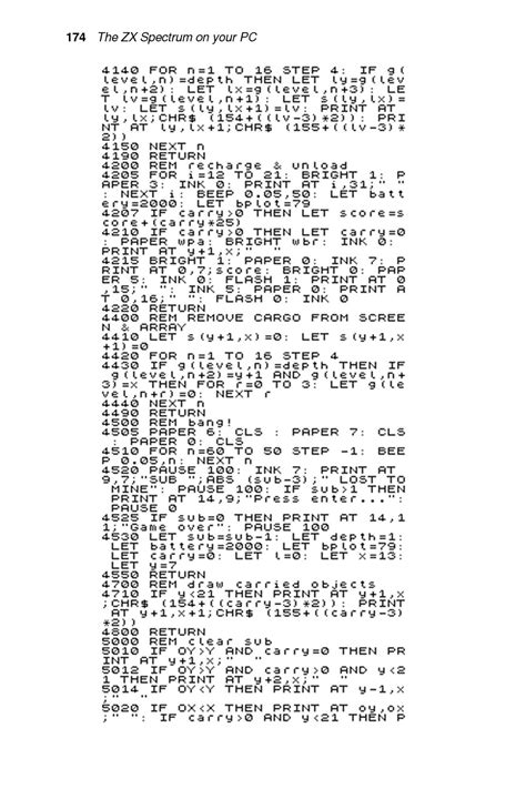 Zx Spectrum On Your Pc The Second Edition