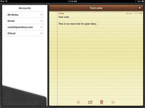 How To Maximize IOS Notes App Gear Diary