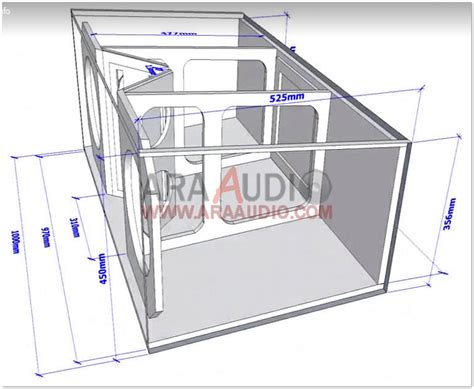 Skema Box Line Array JBL 212 3way