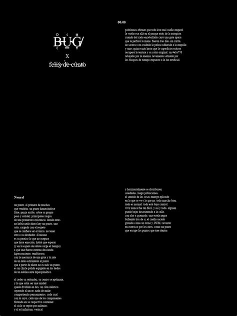 Bug Web Fondo Negro Pdf