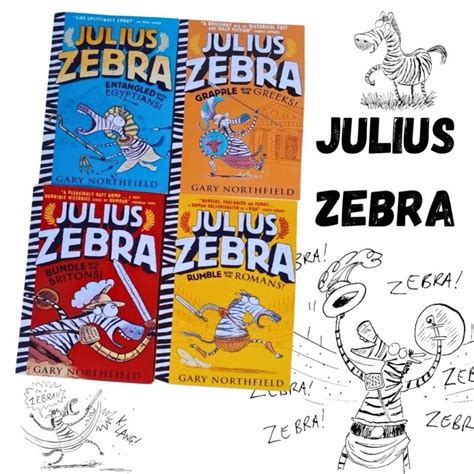 Julius Zebra หนังสือวรรณกรรมเยาวชนภาษาอังกฤษ แนวแฟนตาซี เสริมจินตนาการ