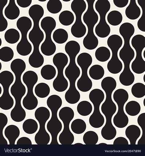 Seamless Pattern Modern Stylish Abstract Vector Image
