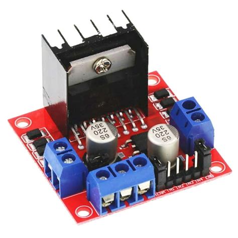 L298n Motor Driver Module Dual H Bridge Stepper Controller Board Module For Arduino Dc Stepper