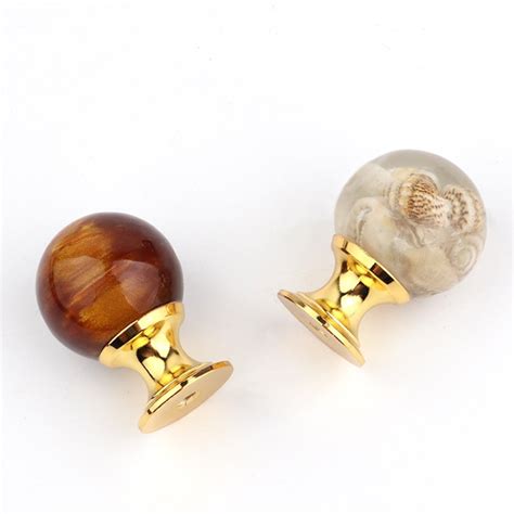 1 Tiny Jewelry Box Drawer Pulls Luxury Amber Shell Tiger Eye Tiny Drawer Cabinet Knobs Stone