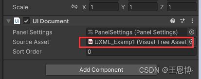 Unity UI ToolKit01 新手教程 从控件创建到C 代码控制 在uitoolkit里查找editor only的控件需要