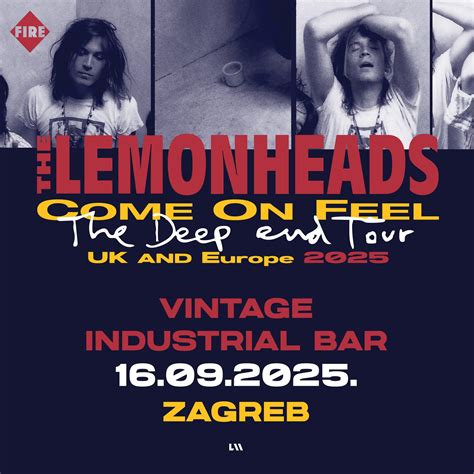 The Lemonheads Se Vraćaju U Zagreb I Sviraju Album “come On Feel