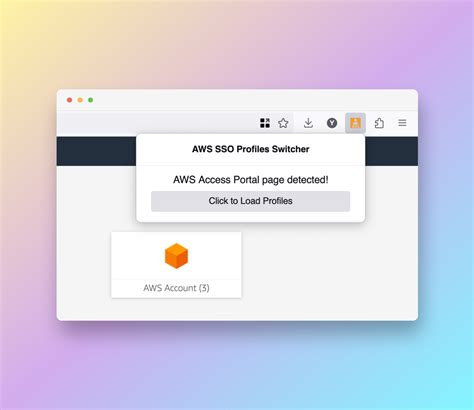 Aws Sso Profiles Switcher V0 5 0 Best Extensions For Firefox