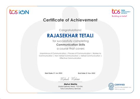 Raja Sekhar Satish Reddy Tetali On Linkedin 🎓excited To Announce The
