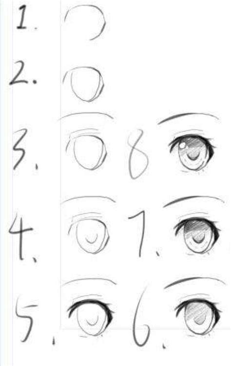 简笔画教程 眼睛怎么画才漂亮 如何画人的眼睛 眼睛怎么画人物的眼睛 画趣文库（我爱生活）