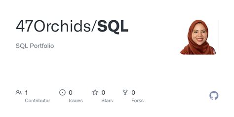 Github 47orchidssql Sql Portfolio