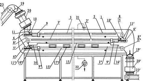 Continuous Microwave Vacuum Drying And Sterilizing Processing Device Eureka Patsnap