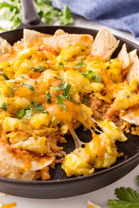 Easy Chilaquiles Recipe With Scrambled Eggs Home Alqu