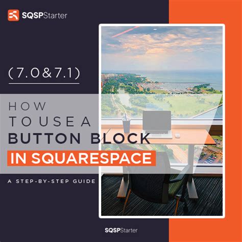 how to use a button block in squarespace — sqsp starter