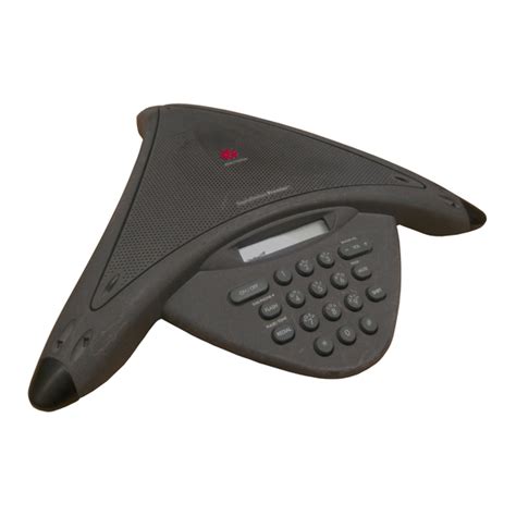 Polycom Soundstation Premier Installation Instructions And User Manual Pdf Download Manualslib