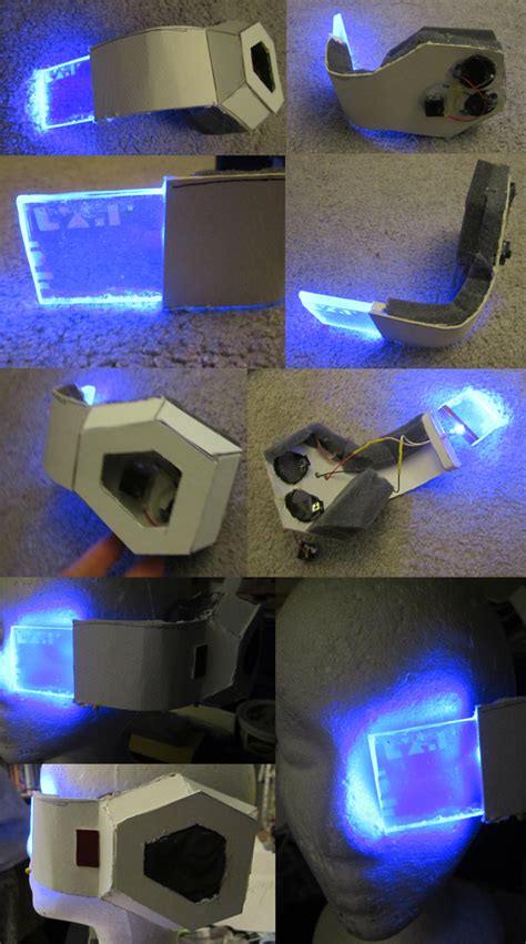 Dragon Ball Z Nappa Scouter By Nscosplay On Deviantart