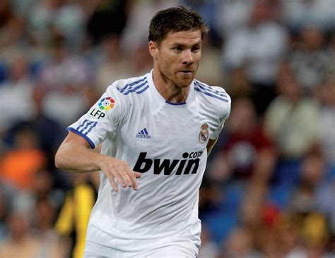 Xabi Alonso Real Madrid Wallpapers Wallpaper Cave