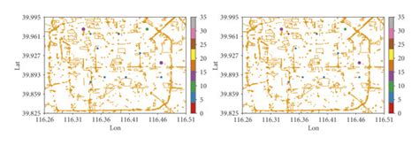 Parking Spots And Vehicle Distribution When Rate 0 4 Download Scientific Diagram