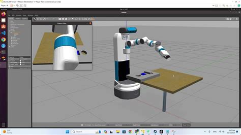 Gazebo Robot Arm Picking Up Objects And Drop Into Suitable Slot Youtube