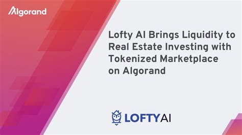 algorand technologies on linkedin y combinator backed lofty ai