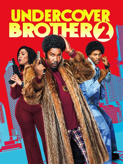 Prime Video Undercover Brother 2