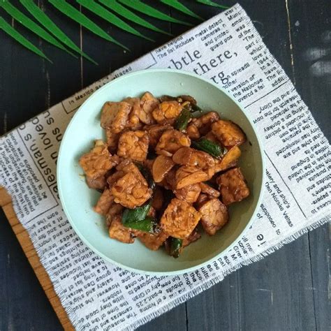 Resep Oseng Tempe Dadu Cabe Hijau Sederhana Rumahan Di Yummy App
