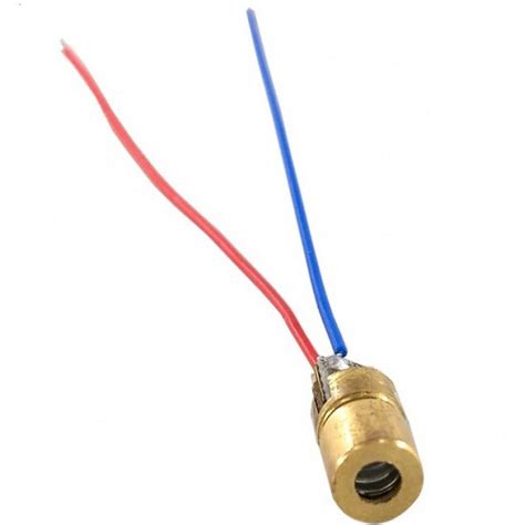 650nm 5mw Red 5v Point Laser Diode