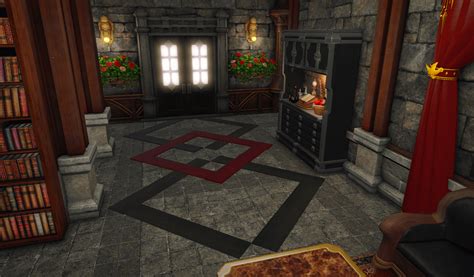 Skyhold【 M 】 A Garlean Inspired Build Coeurl Lavender Beds W 7 P 30 R