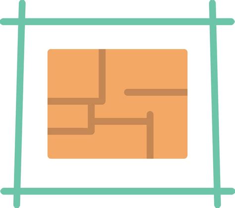 Plot Flat Icon 11385026 Vector Art At Vecteezy