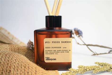 Reed Diffuser Home Scents Home Fragrance Lazada Ph