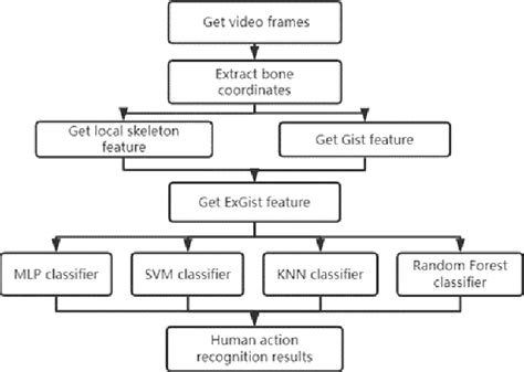 Figure 1 From Human Action Recognition Based On Skeleton Features
