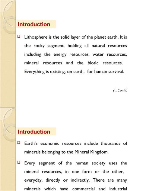Classification Of Minerals Pdf