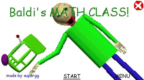 Baldis Math Class Youtube
