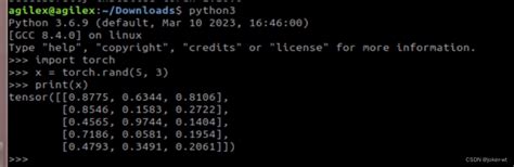 我和jetson Nano的故事（12）——安装pytorch 以及 Torchvisionjetson Nano 安装pytorch Csdn博客